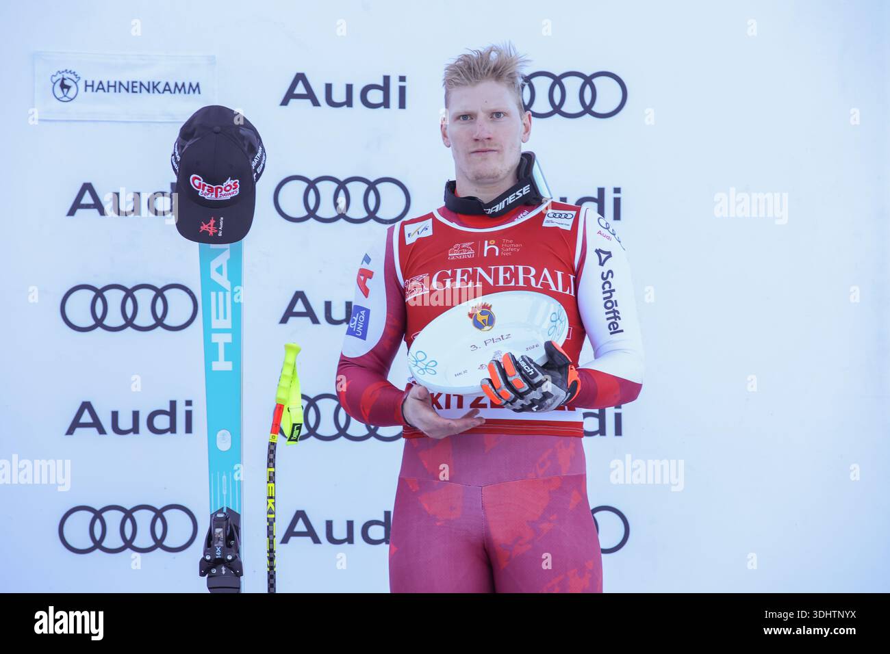 Kitzbuehel, Austria, 23.Jan.26 - Alpine Skiing - FIS World Cup ...
