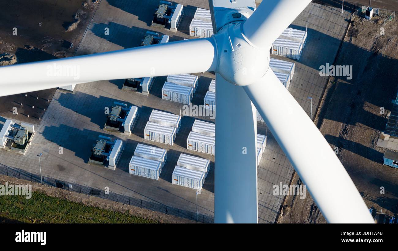 Dronter energy storage hi-res stock photography and images - Alamy