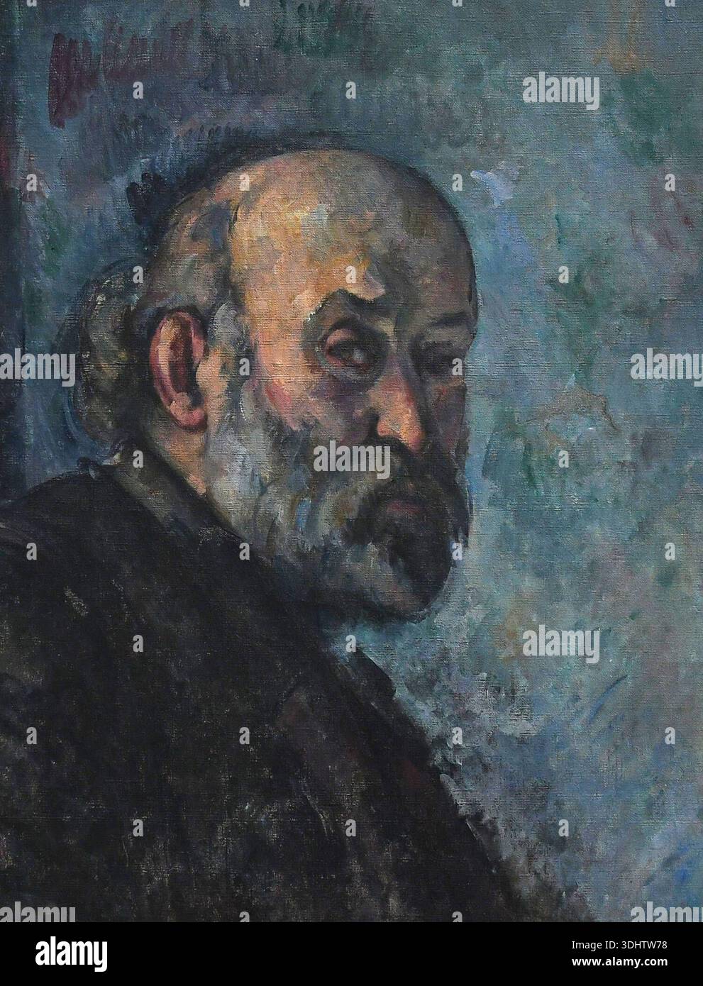 Cezanne malerei hi-res stock photography and images - Alamy