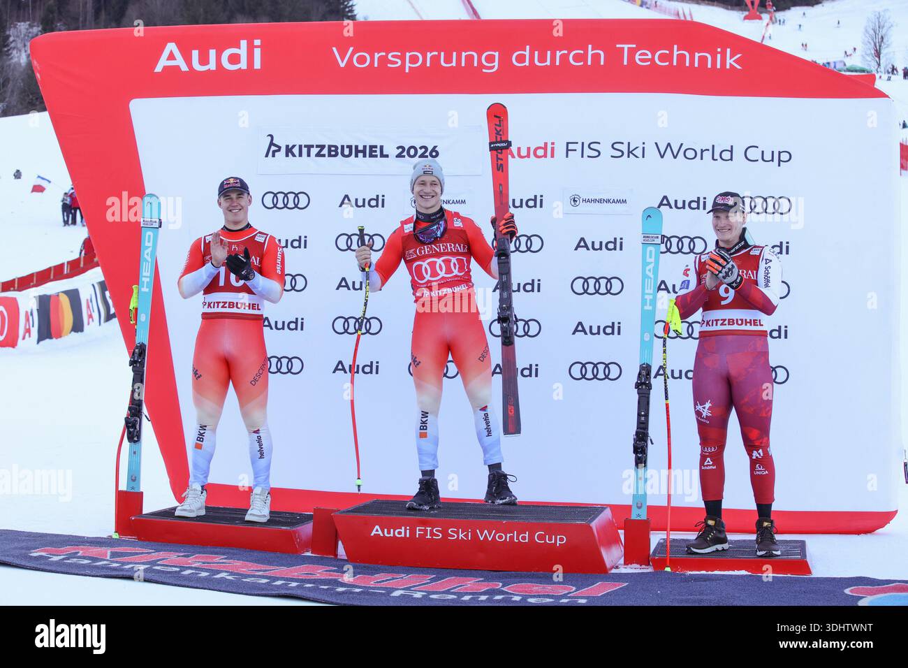 Kitzbuehel, Austria, 23.Jan.26 - Alpine Skiing - FIS World Cup ...