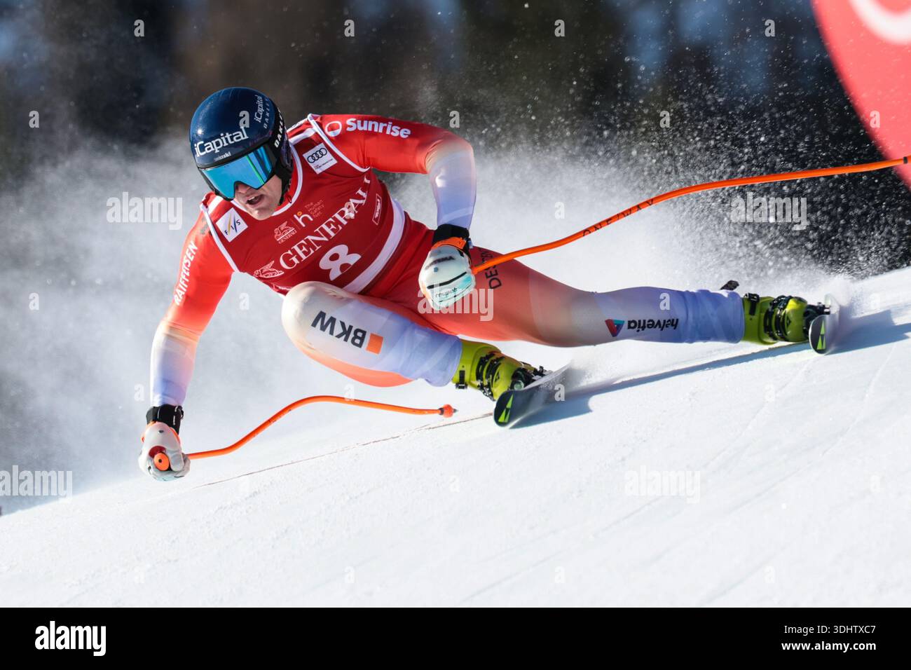 FIS Ski World Cup 2025-2026 - Men's World Cup SUPER G Kitzbuhel (AUT ...