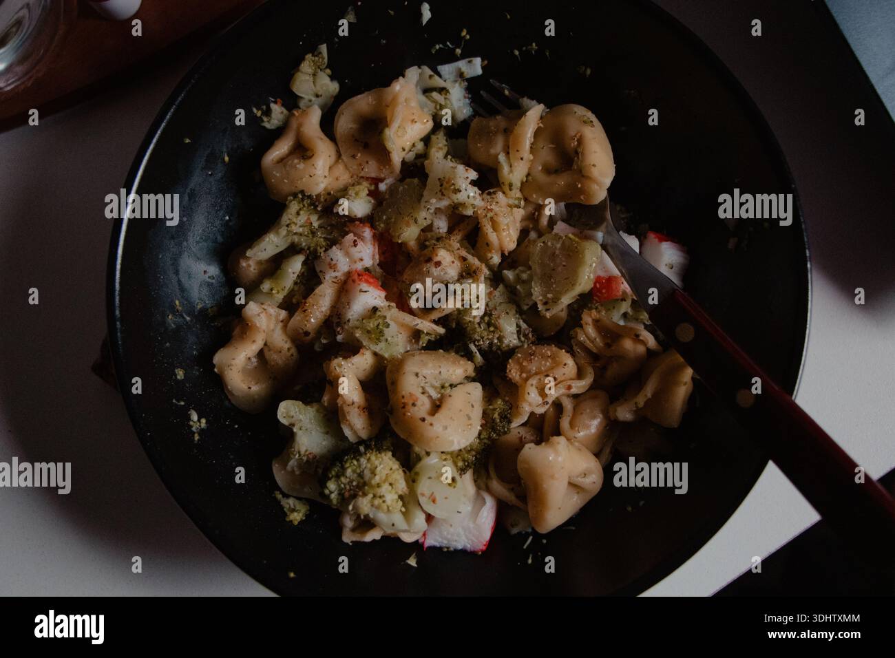 Gourmet pasta close up hi-res stock photography and images - Alamy