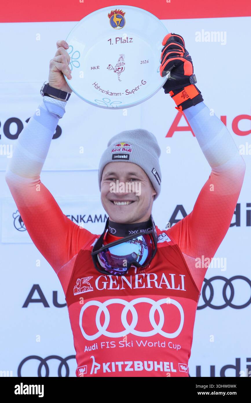 Kitzbuehel, Austria, 23.Jan.26 - Alpine Skiing - FIS World Cup ...