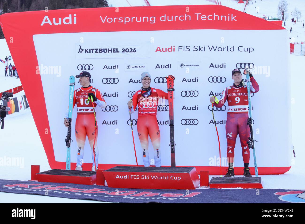Kitzbuehel, Austria, 23.Jan.26 - Alpine Skiing - FIS World Cup ...