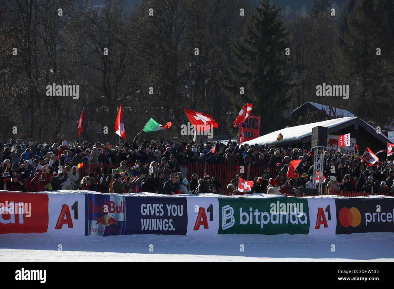 Kitzbuehel, Austria, 23 Jan 26 - Alpine Skiing - FIS World Cup ...