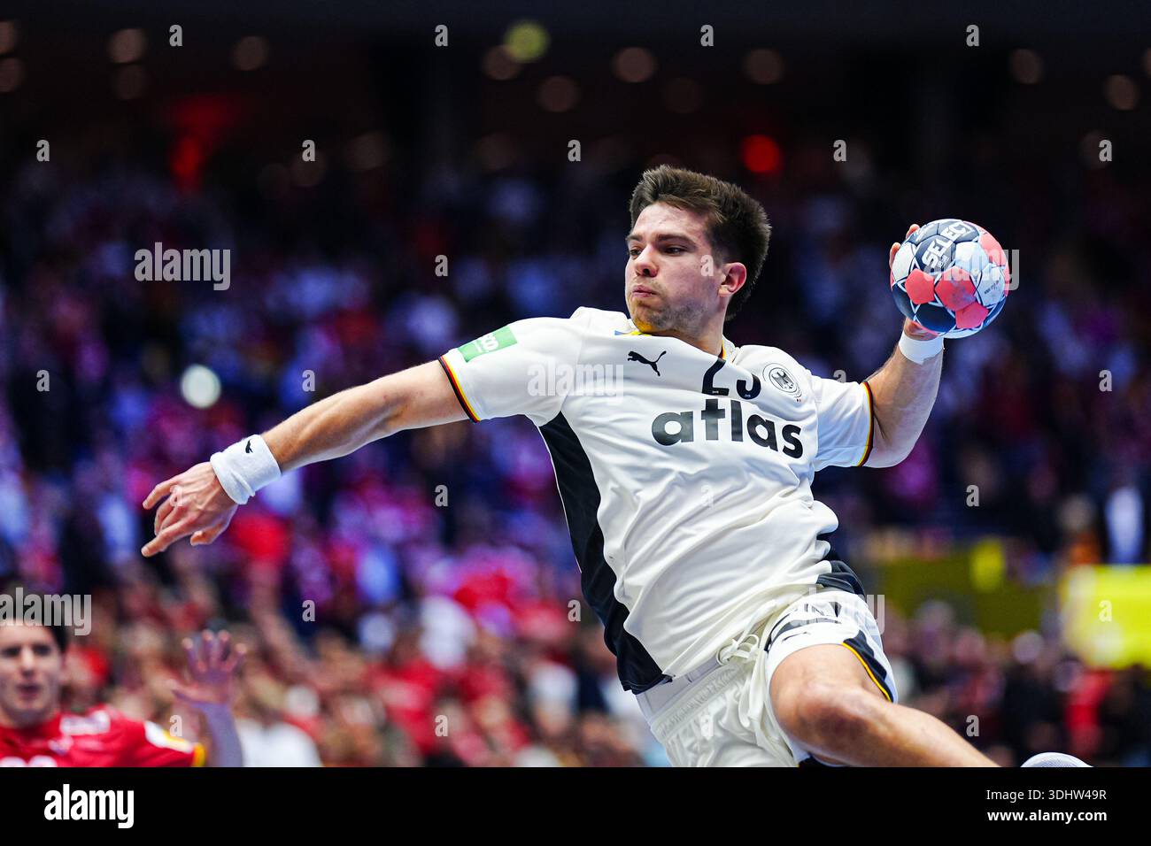 Wurf/Tor Renars Uscins (Deutschland, #23) DEN, Deutschland vs. Portugal ...