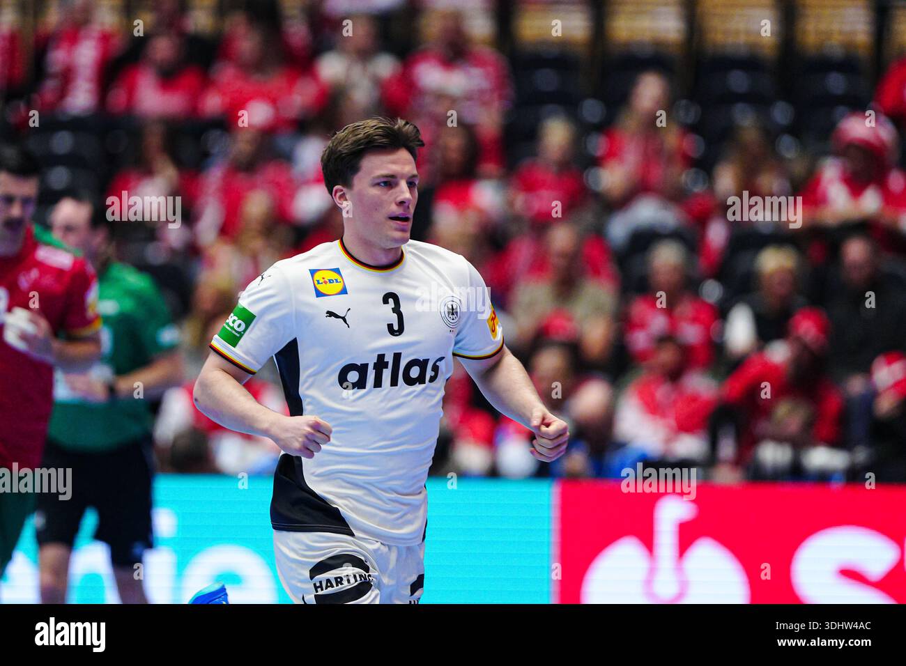 Nils Lichtlein (Deutschland, #03) DEN, Deutschland vs. Portugal ...