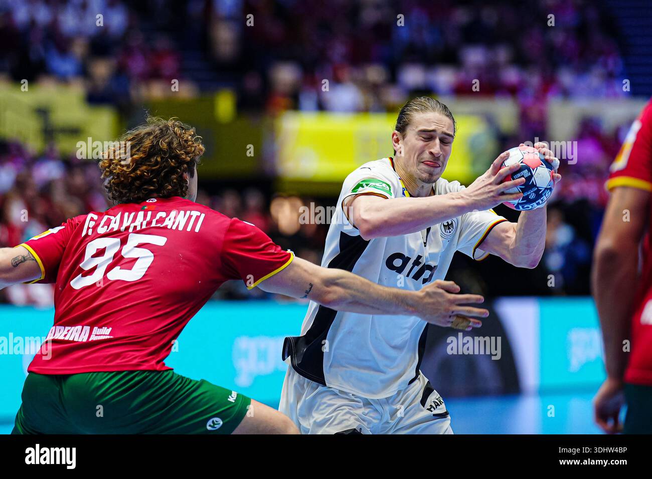 Gabriel Cavalcanti (Portugal, #95), Juri Knorr (Deutschland, #15) DEN ...