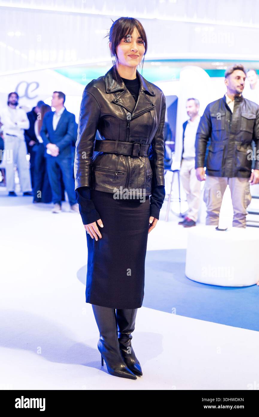 Spanish singer and actress Aitana Ocaña Morales, seen during the ...