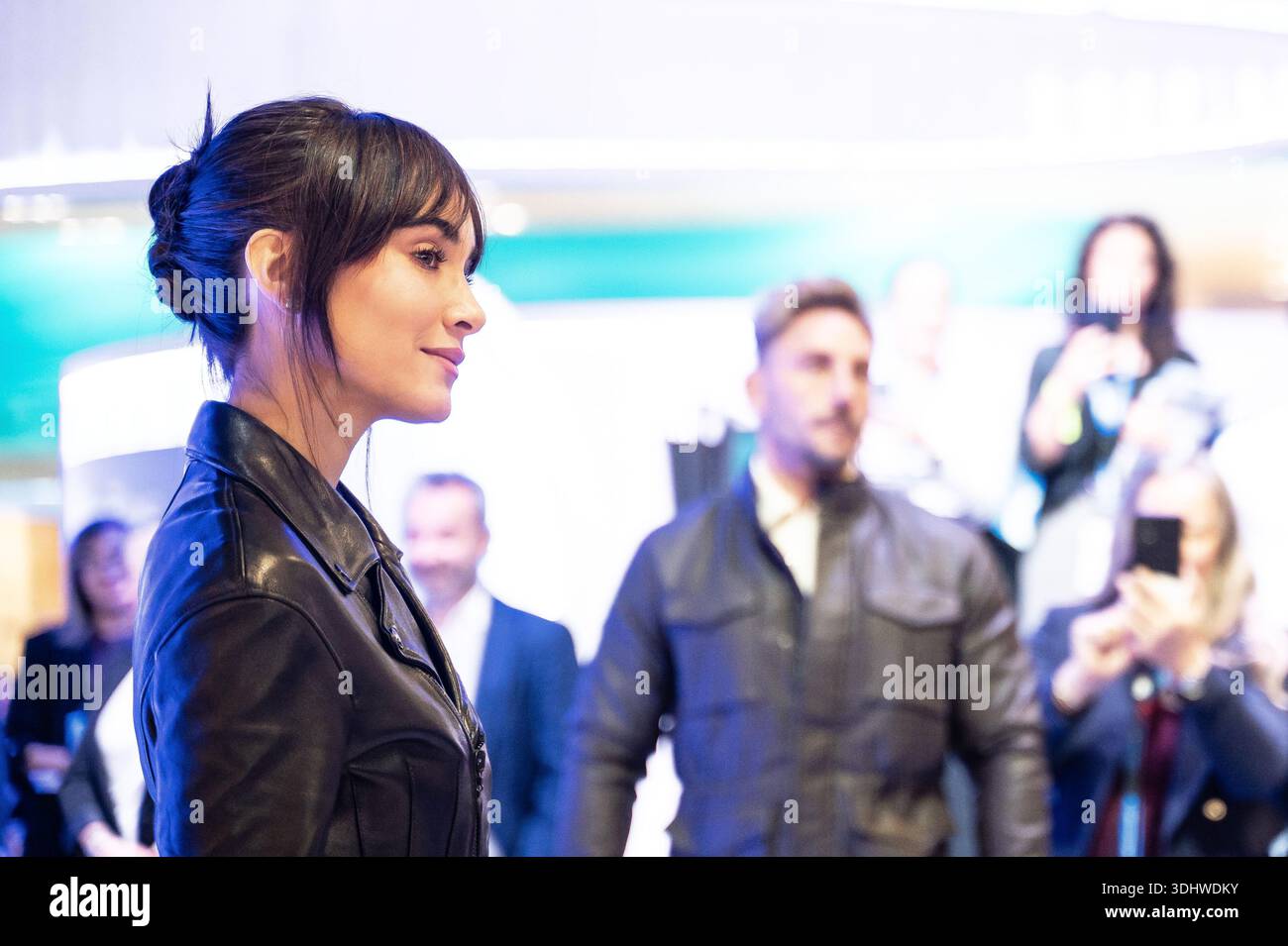 Spanish singer and actress Aitana Ocaña Morales, seen during the ...