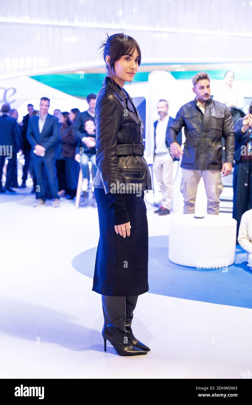 Spanish singer and actress Aitana Ocaña Morales, seen during the ...