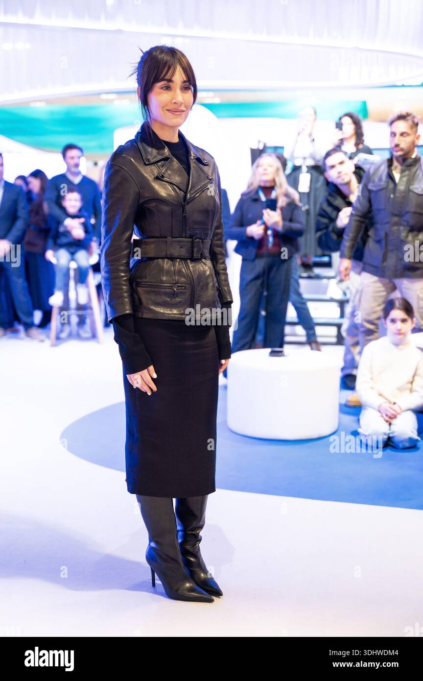 Spanish singer and actress Aitana Ocaña Morales, seen during the ...