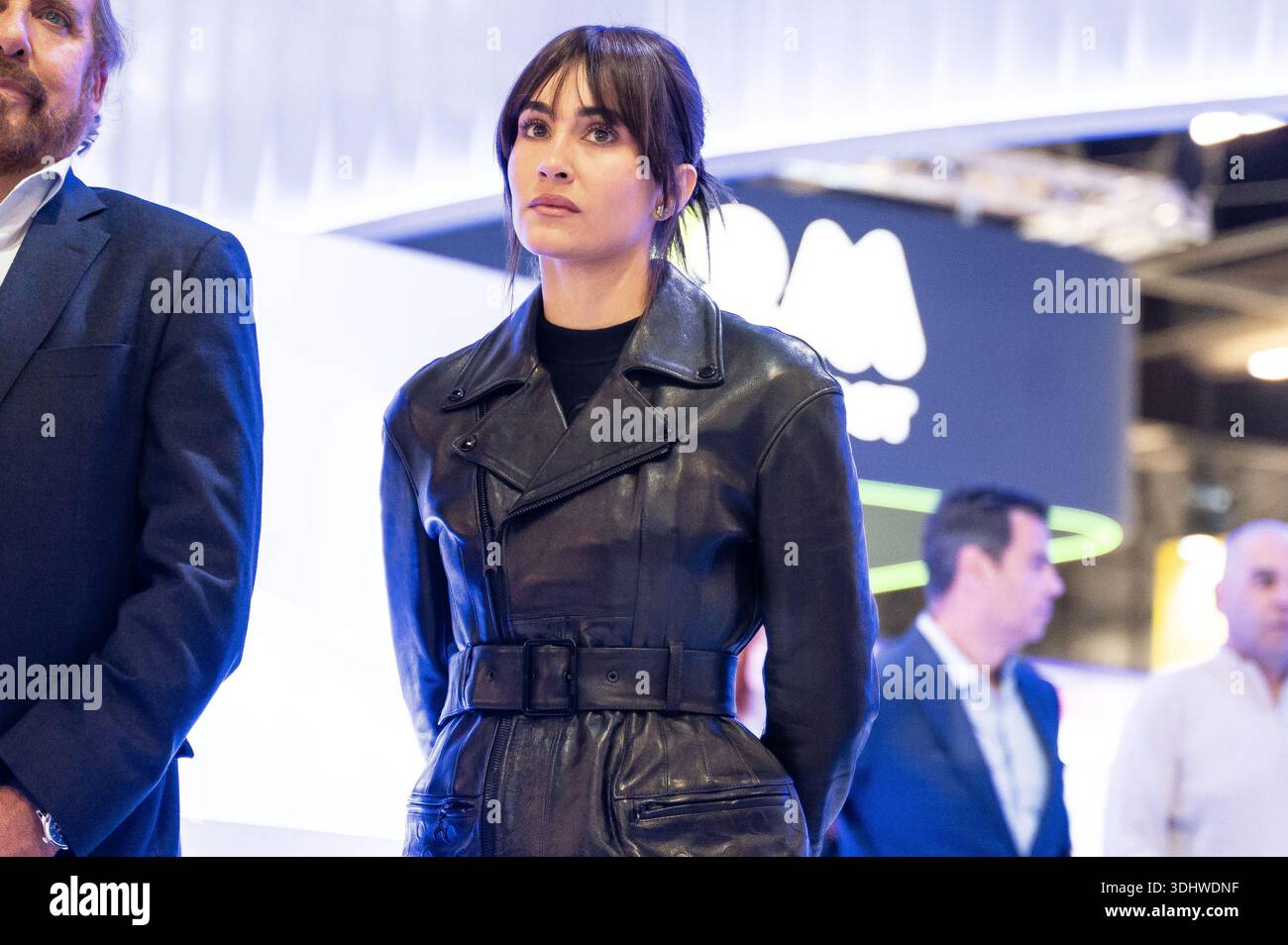 Spanish singer and actress Aitana Ocaña Morales, seen during the ...