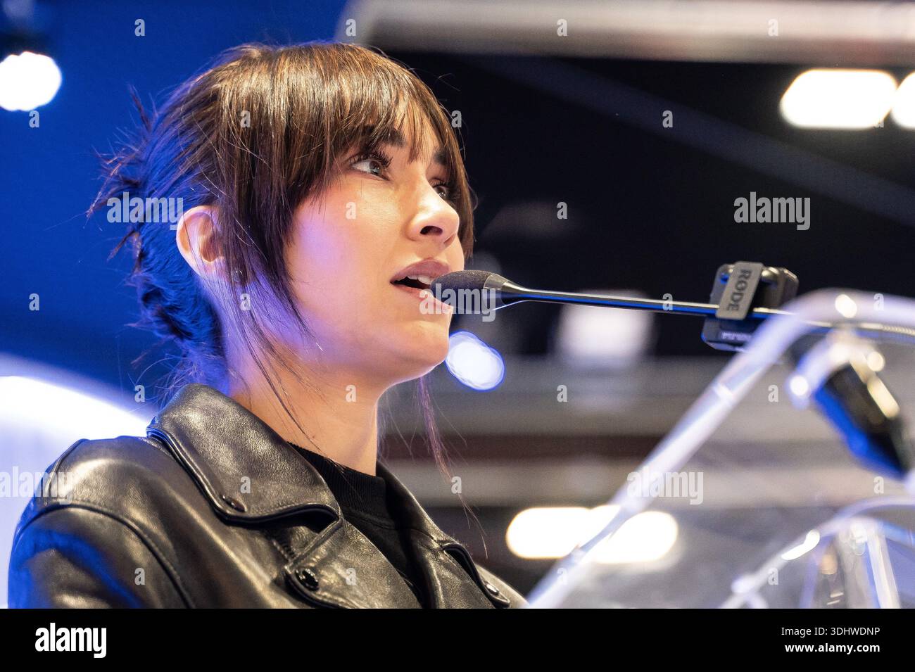 Spanish singer and actress Aitana Ocaña Morales, seen during the ...
