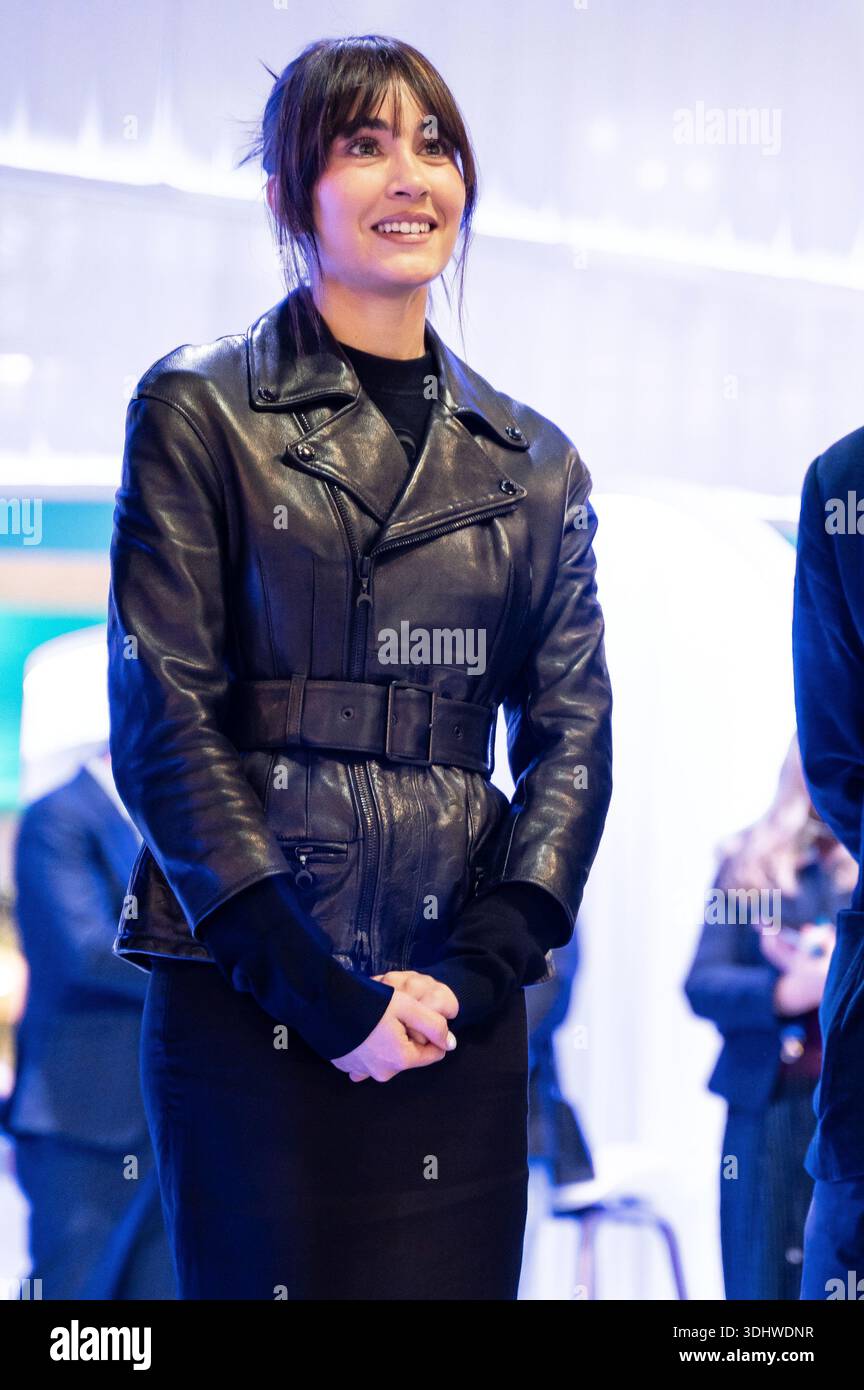 Spanish singer and actress Aitana Ocaña Morales, seen during the ...