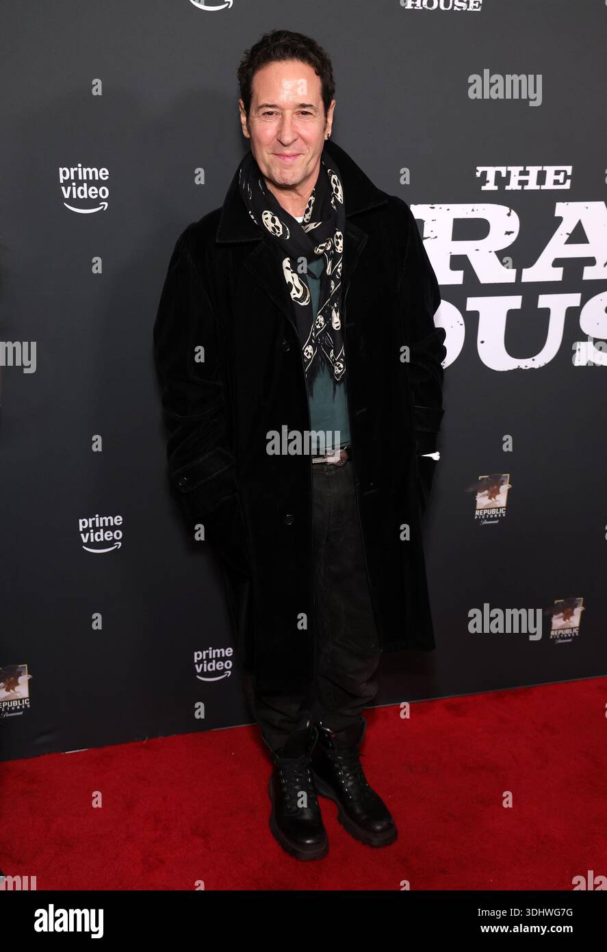 23 January 2026 - Los Angeles, California - Rob Morrow. The Los Angeles ...