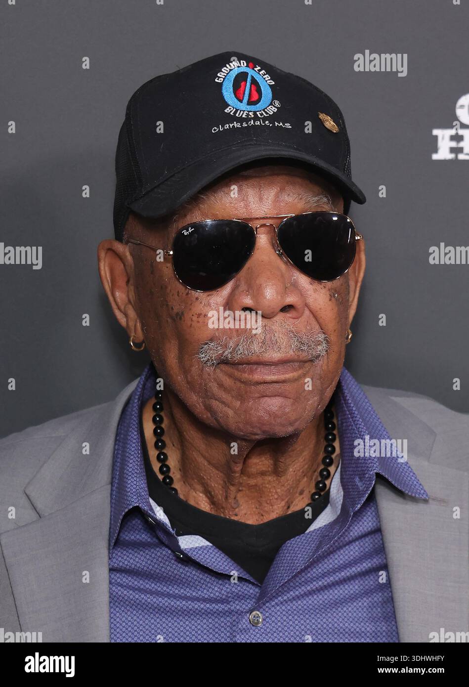 23 January 2026 - Los Angeles, California - Morgan Freeman. The Los ...
