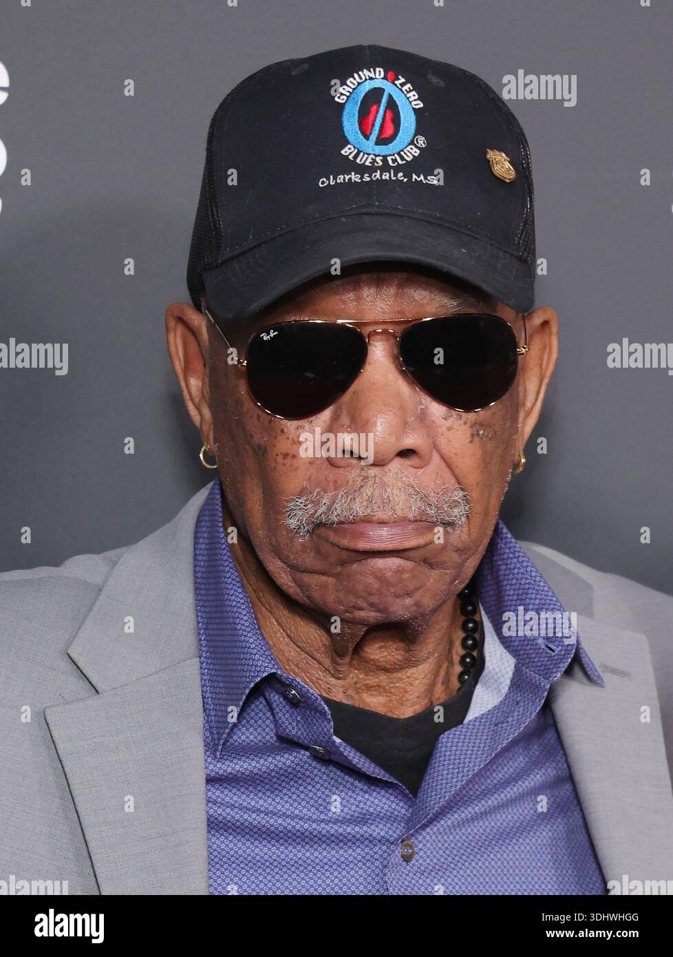23 January 2026 - Los Angeles, California - Morgan Freeman. The Los ...