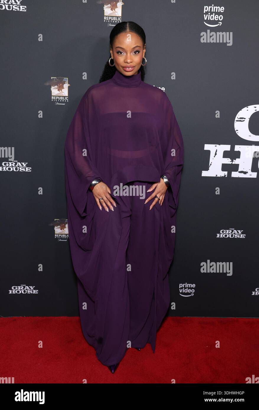 23 January 2026 - Los Angeles, California - Amethyst Davis,. The Los ...