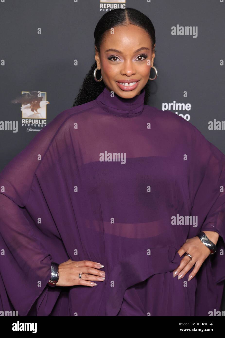 23 January 2026 - Los Angeles, California - Amethyst Davis,. The Los ...
