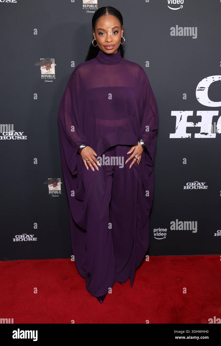 23 January 2026 - Los Angeles, California - Amethyst Davis,. The Los ...