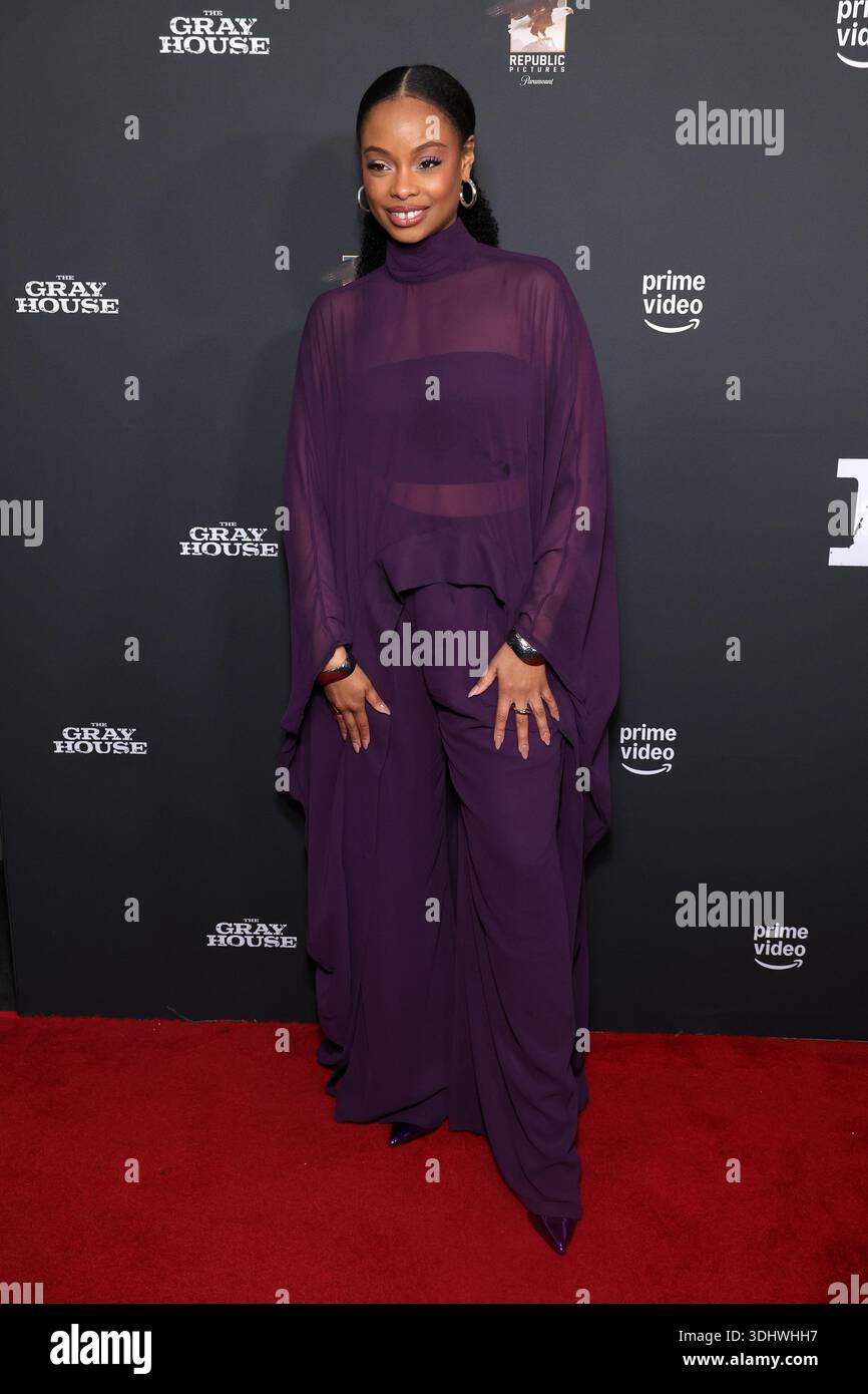 23 January 2026 - Los Angeles, California - Amethyst Davis,. The Los ...