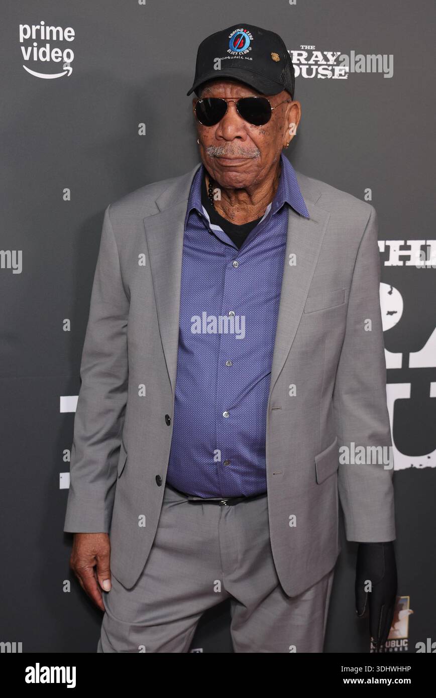 23 January 2026 - Los Angeles, California - Morgan Freeman. The Los ...