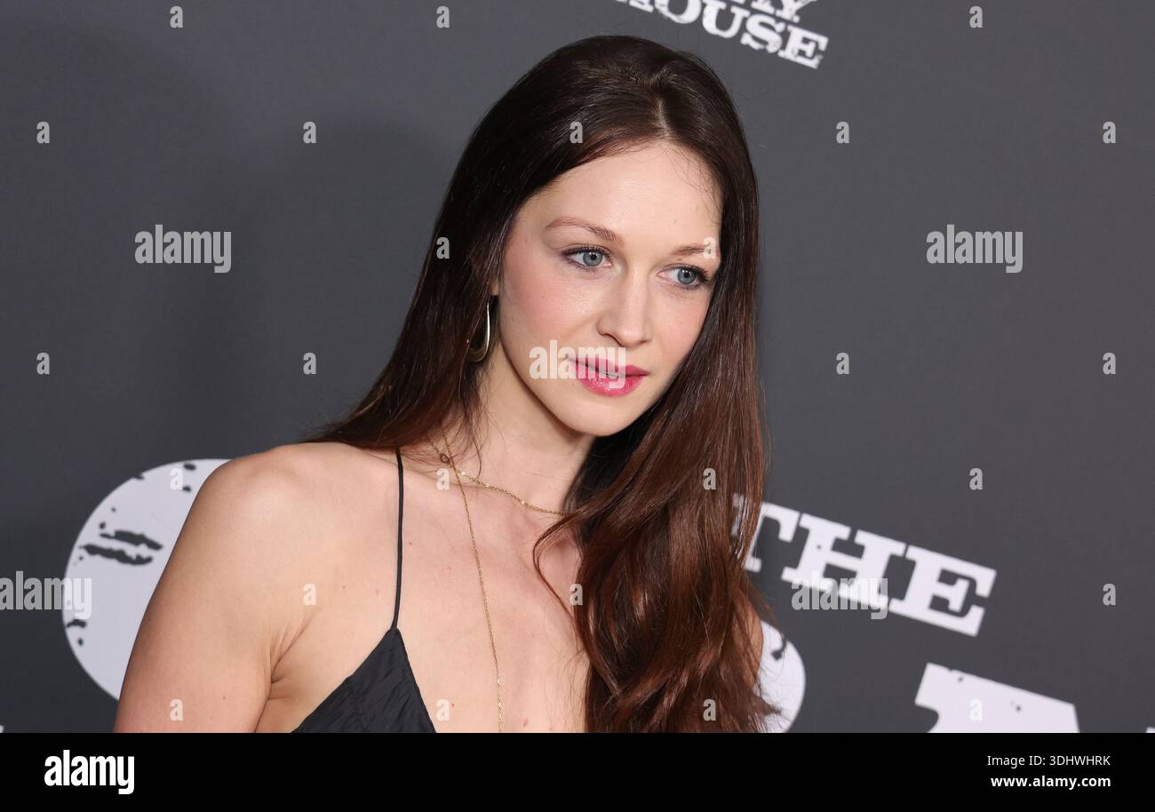 23 January 2026 - Los Angeles, California - Hannah James. The Los ...