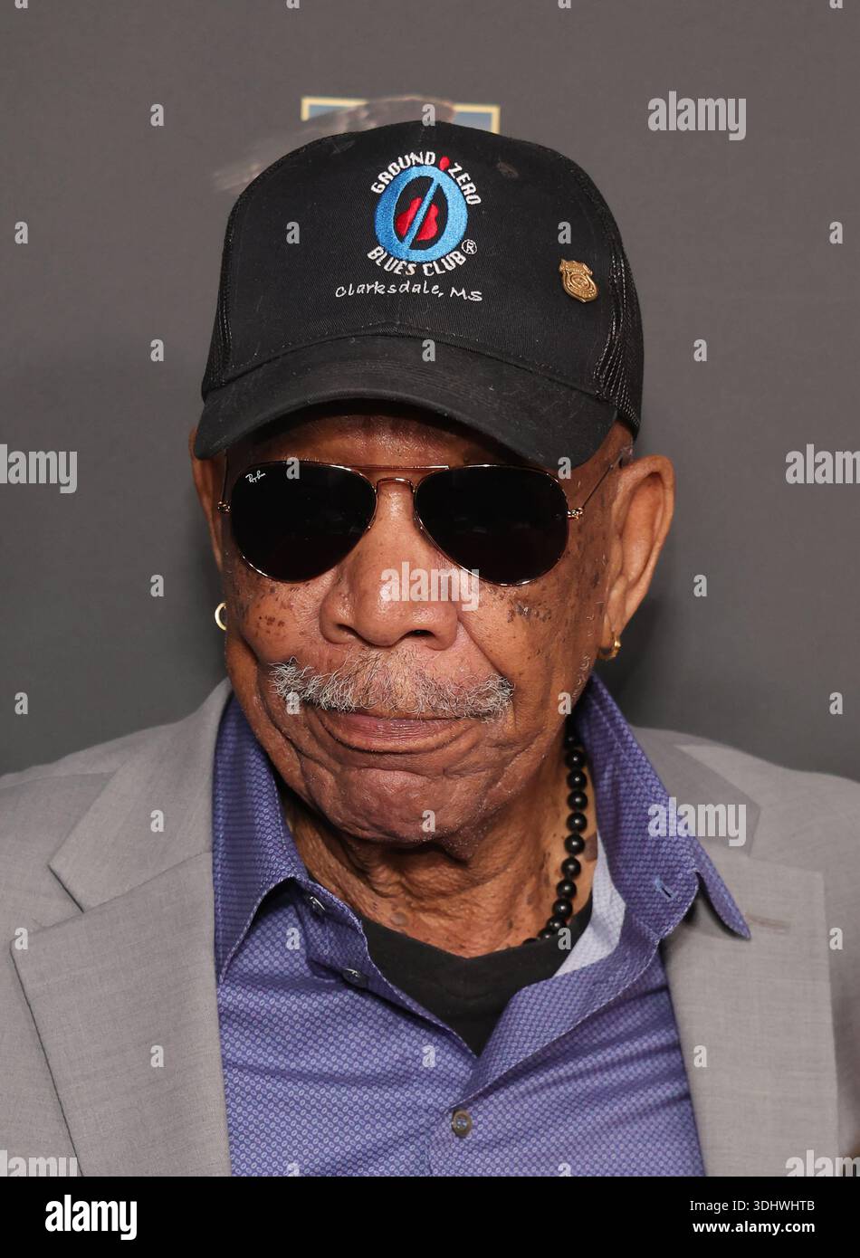 23 January 2026 - Los Angeles, California - Morgan Freeman. The Los ...