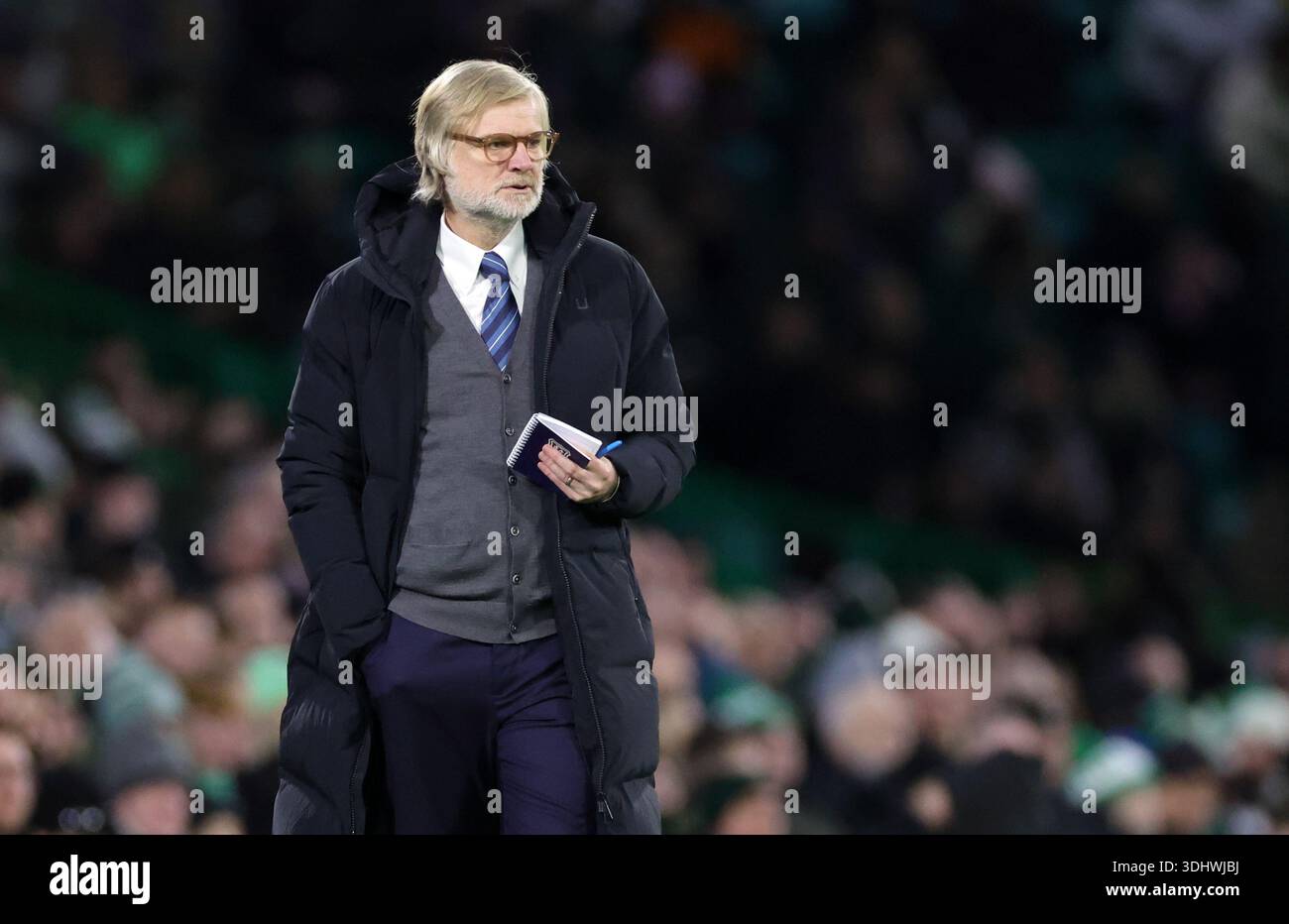 File photo dated 03-12-2025 of Dundee manager Steven Pressley. Dundee ...