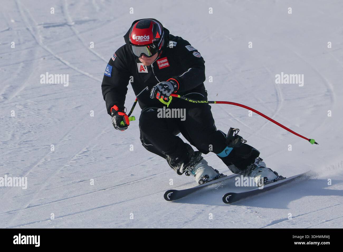 Kitzbuehel, Austria, 23.Jan.26 - Alpine Skiing - FIS World Cup ...