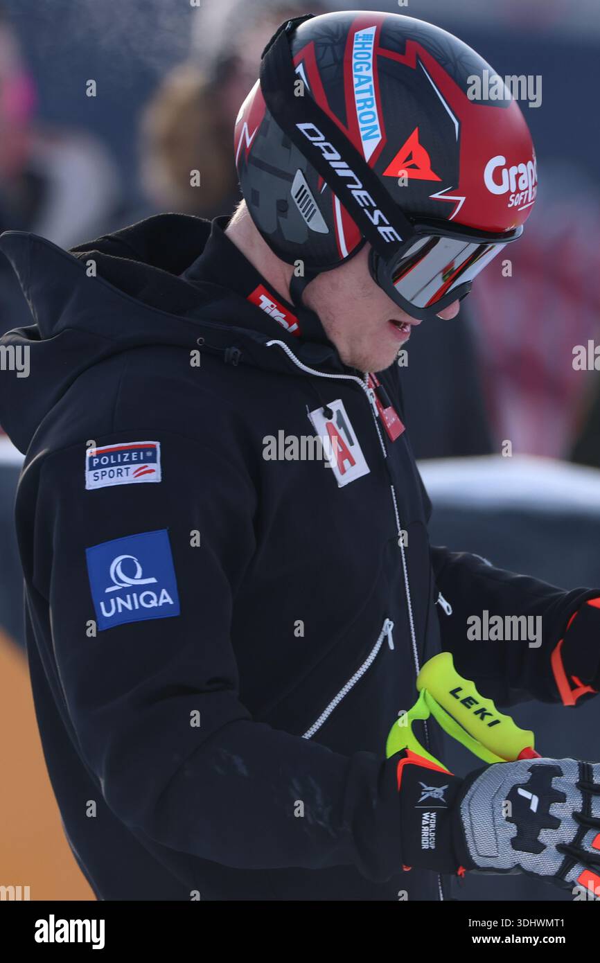 Kitzbuehel, Austria, 23.Jan.26 - Alpine Skiing - FIS World Cup ...