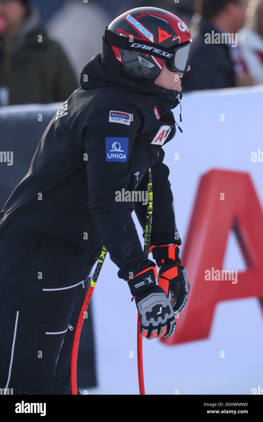 Kitzbuehel, Austria, 23.Jan.26 - Alpine Skiing - FIS World Cup ...