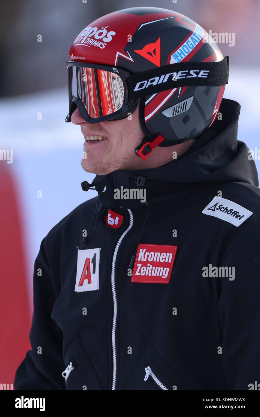 Kitzbuehel, Austria, 23.Jan.26 - Alpine Skiing - FIS World Cup ...