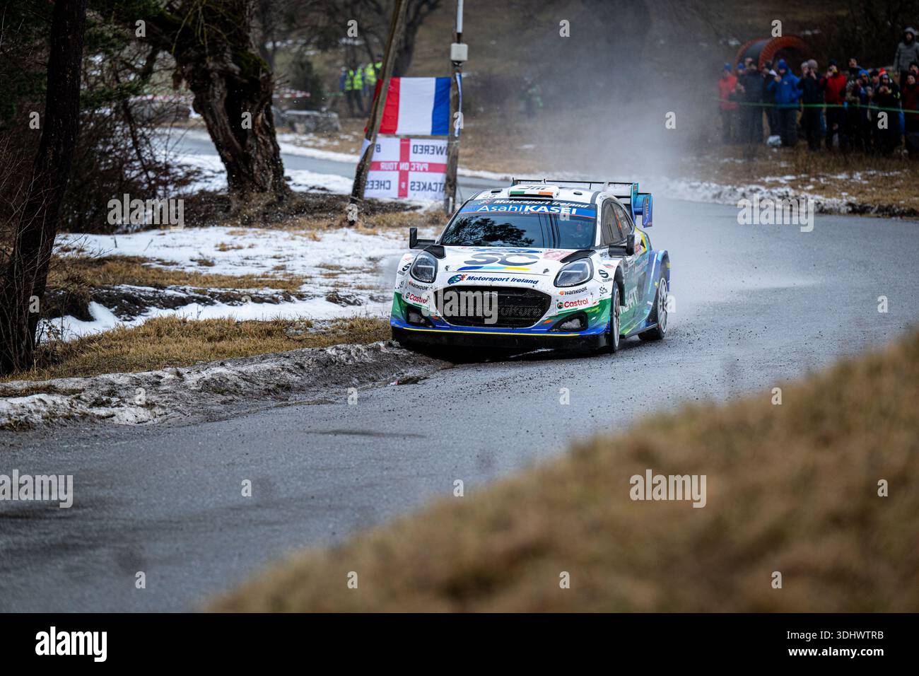 Joshua MCERLEAN (IRL), Eoin TREACY (IRL) drive a FORD Puma Rally1 for M ...