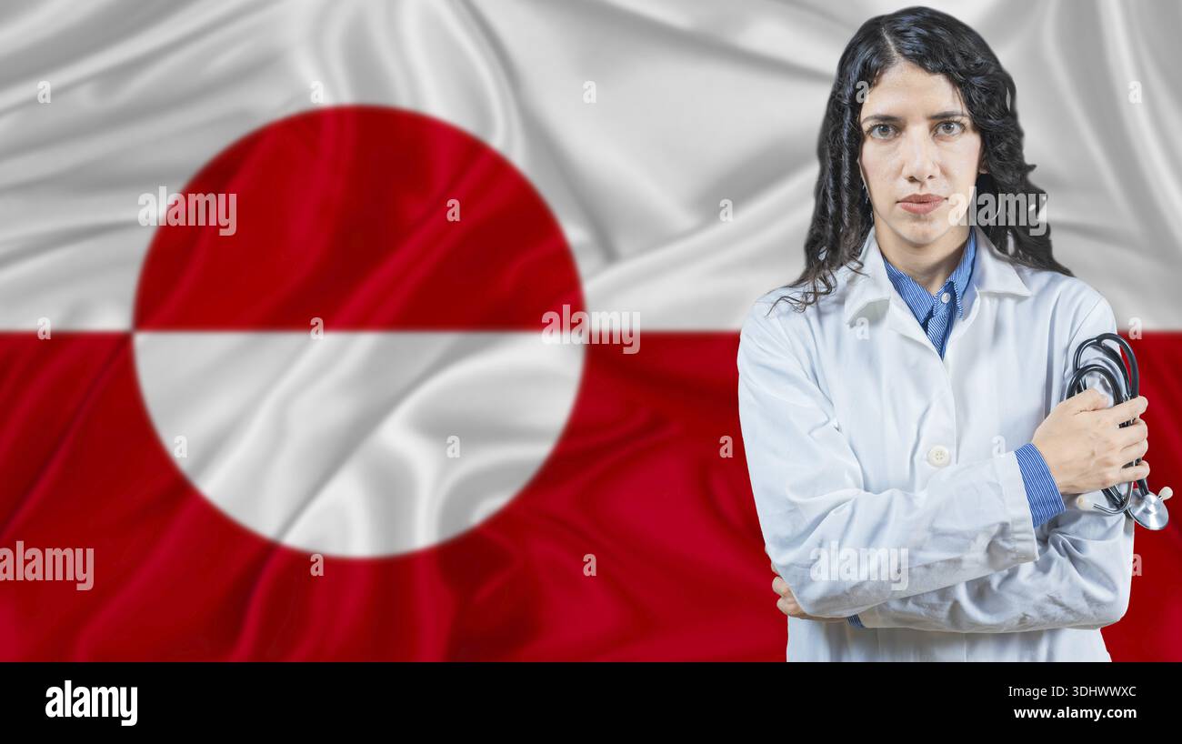 Greenlandic national health system, Medical professional on Greenland ...