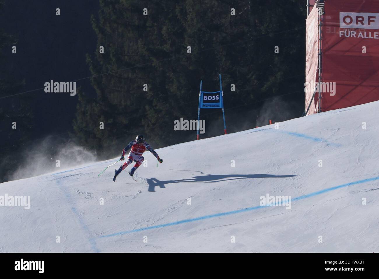 Kitzbuehel, Austria, 23 Jan 26 - Alpine Skiing - FIS World Cup ...