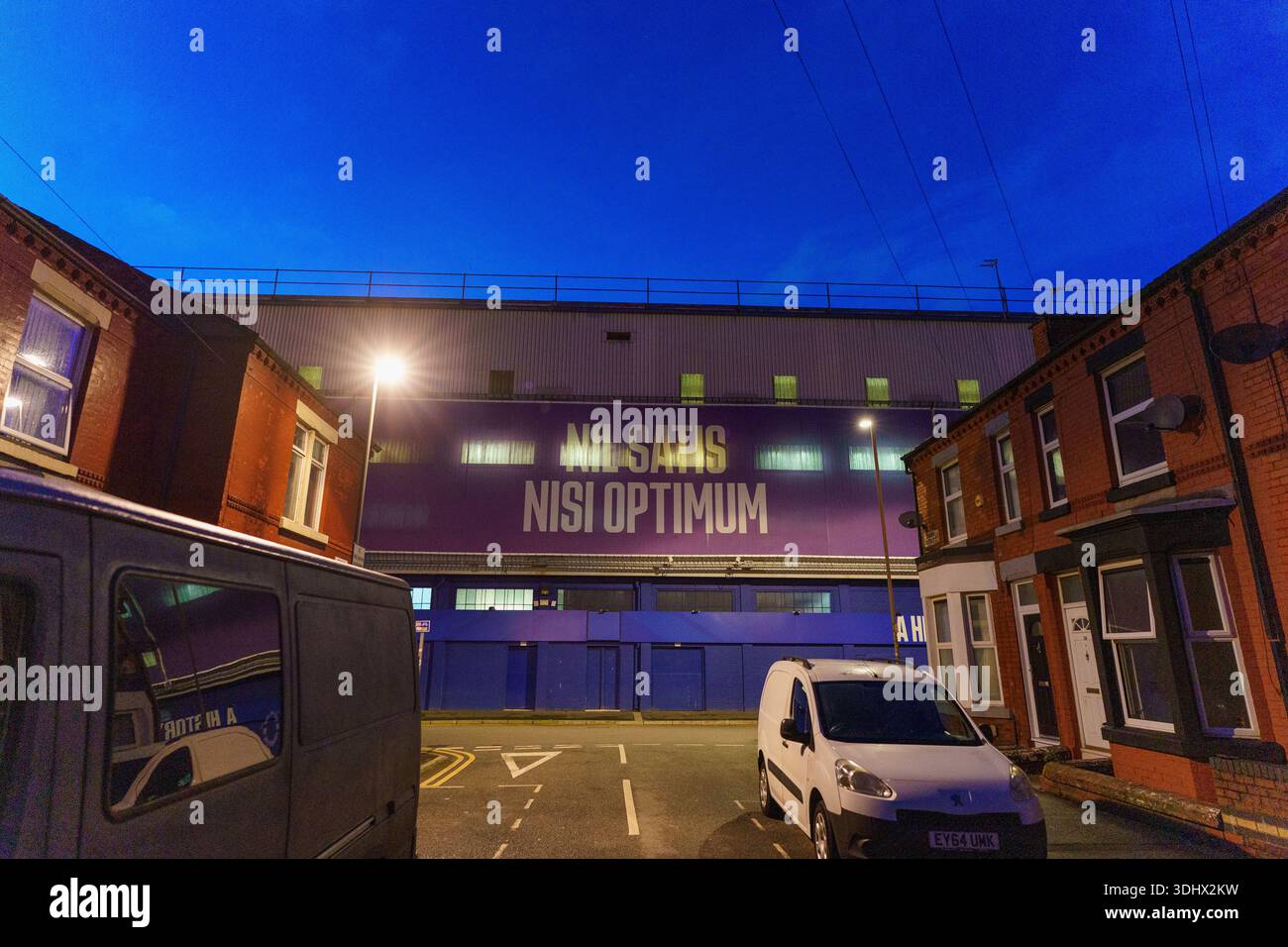 Liverpool, UK, 23rd Jan 2026: Goodison Park before Everton Women vs ...