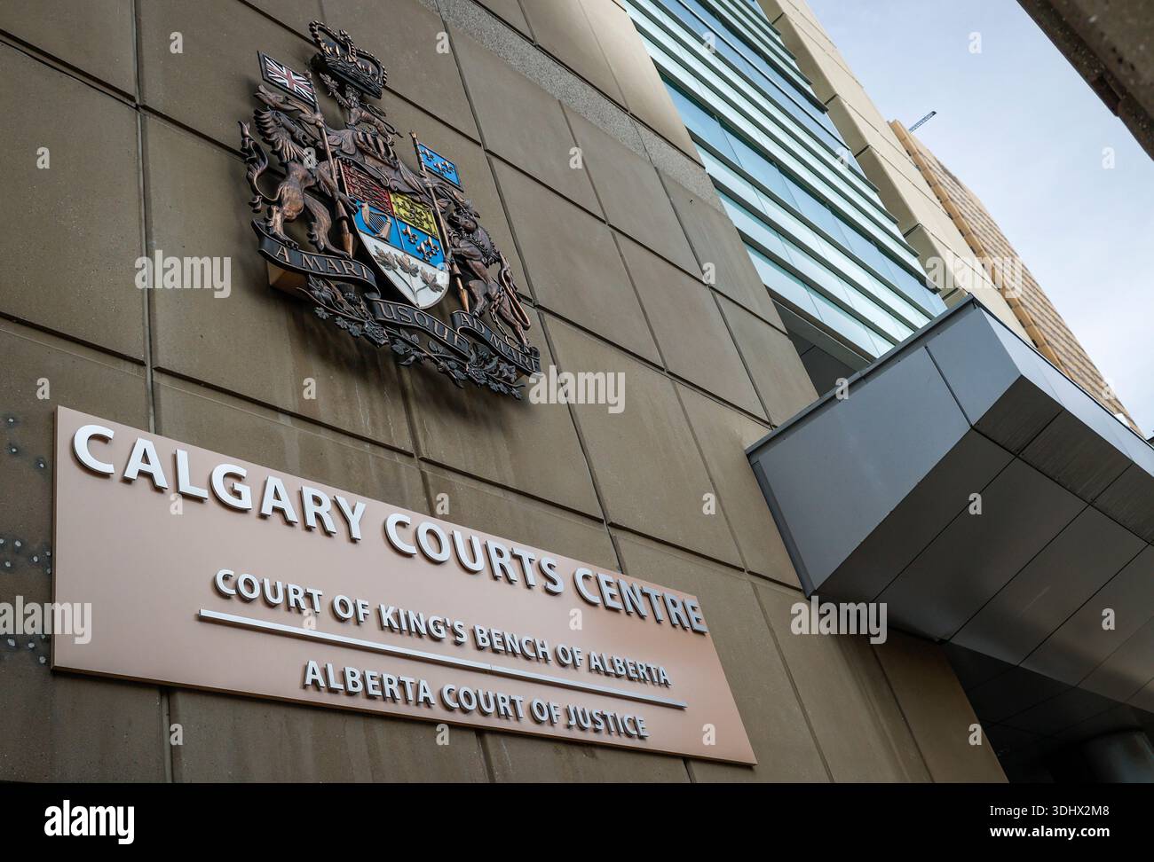 The Calgary Courts Centre pictured in Calgary, Monday, May 6, 2024.THE ...