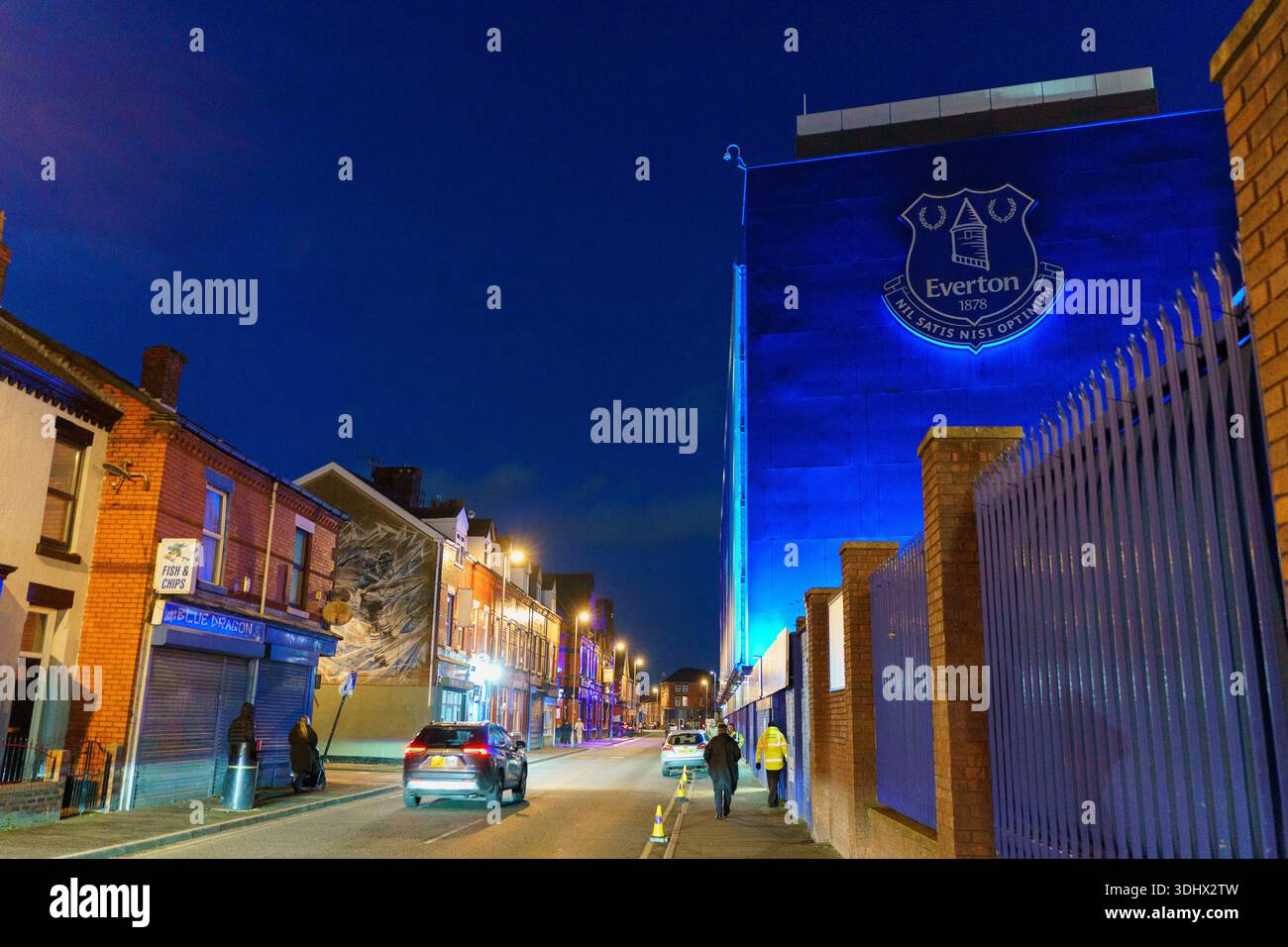Liverpool, UK, 23rd Jan 2026: Goodison Park before Everton Women vs ...