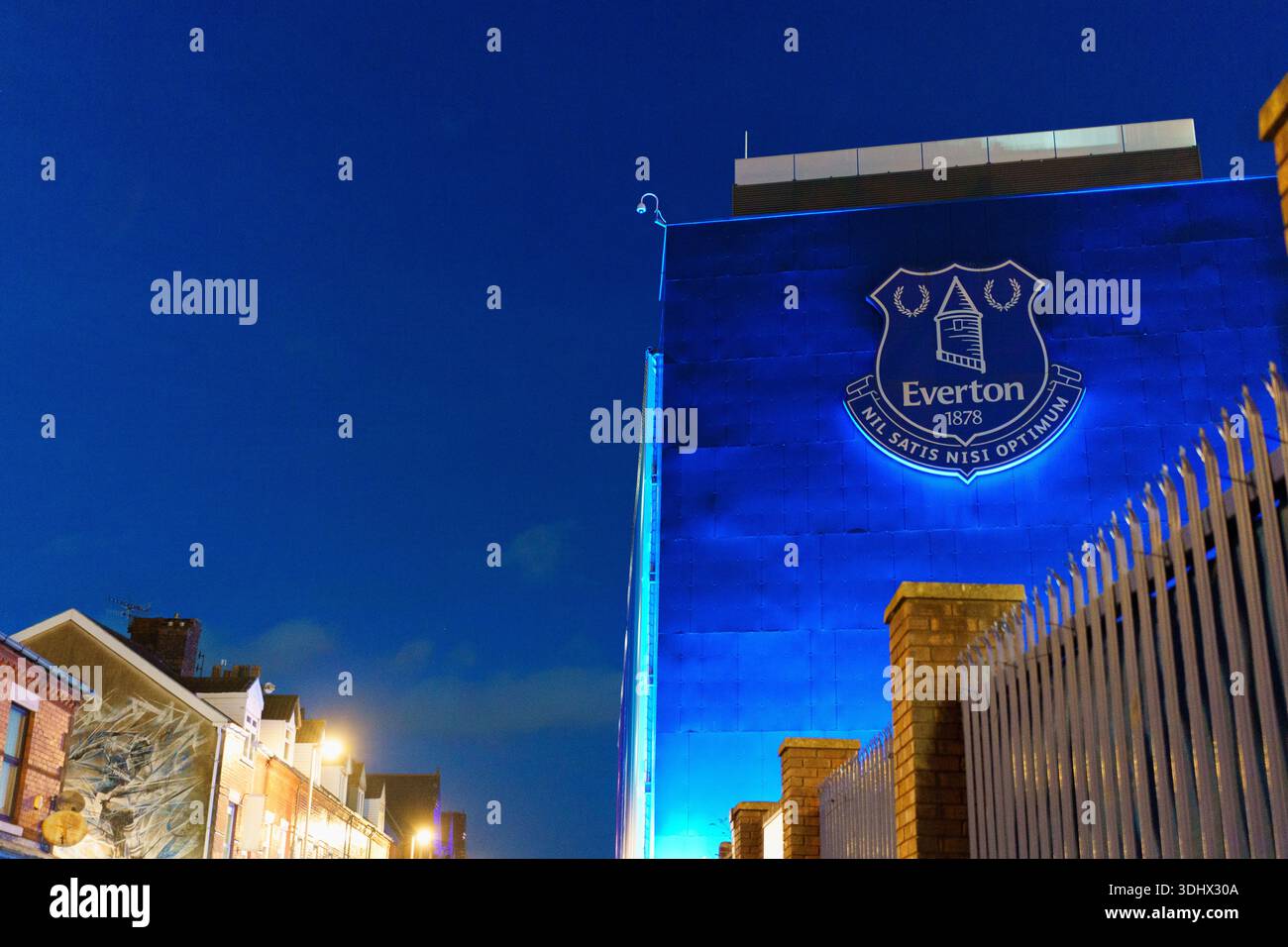 Liverpool, UK, 23rd Jan 2026: Goodison Park before Everton Women vs ...