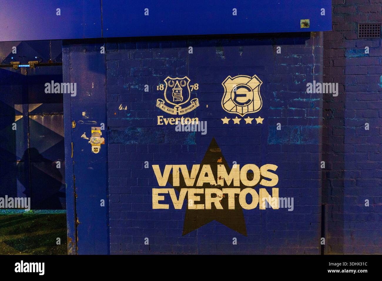 Liverpool, UK, 23rd Jan 2026: Goodison Park before Everton Women vs ...