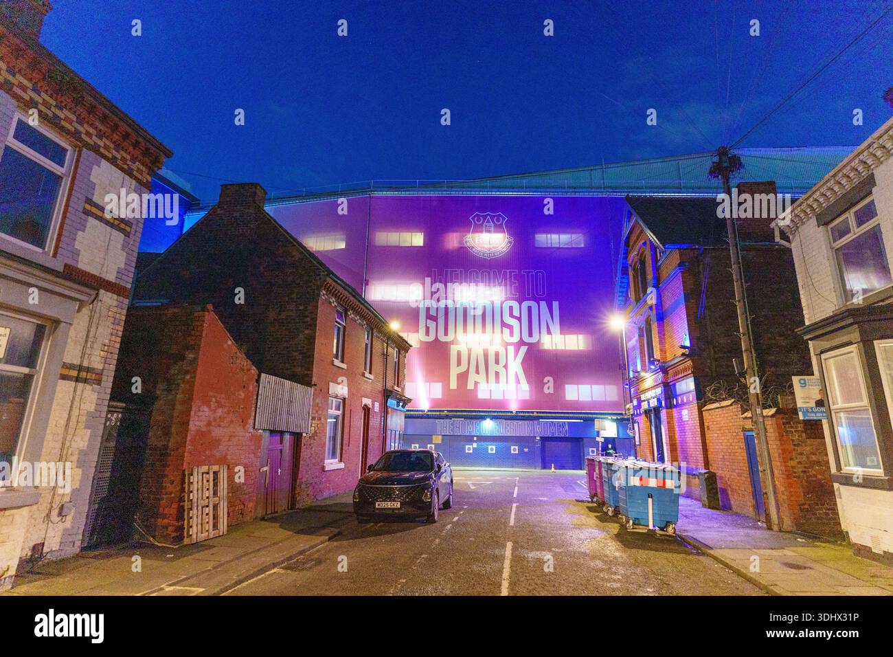 Liverpool, UK, 23rd Jan 2026: Goodison Park before Everton Women vs ...