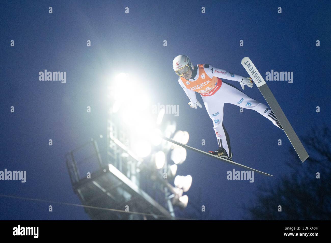 RAIMUND Philipp (Germany) in front of floodlights, GER, FIS Viessmann ...