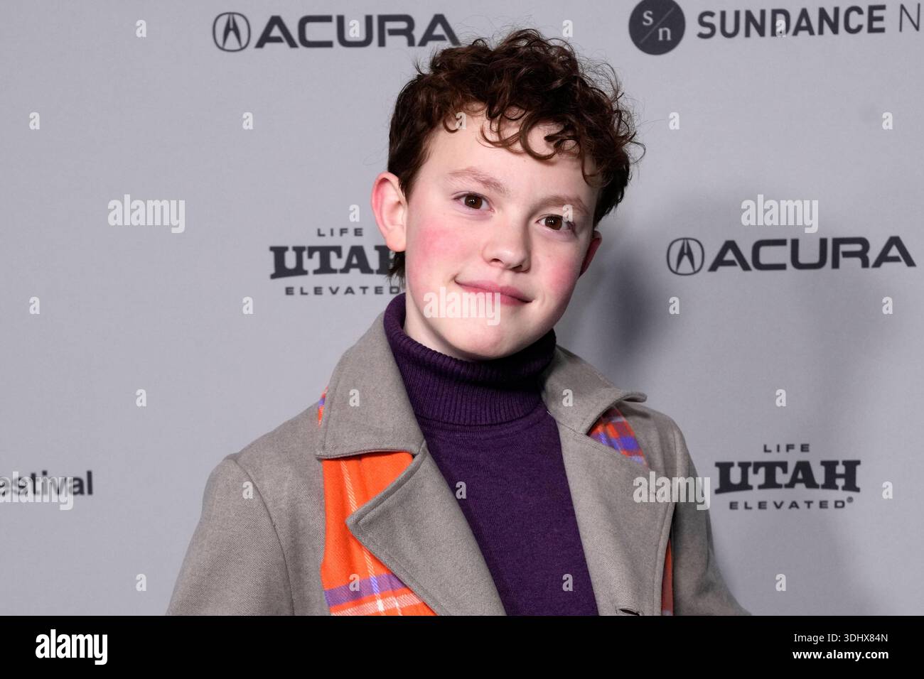Tristan Borders attends the premiere of "Buddy" during the Sundance ...