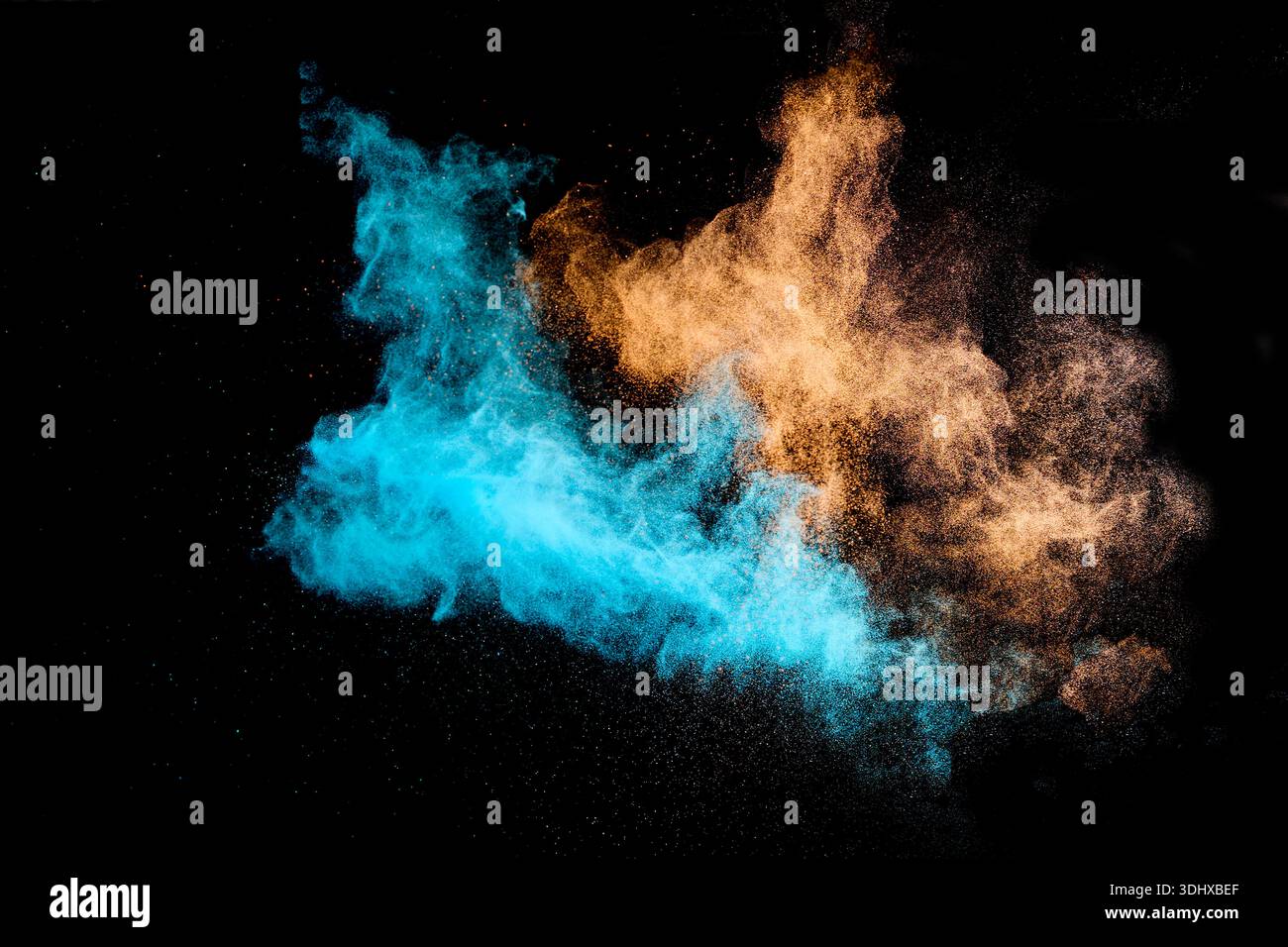 Abstract motion background explosion particles hi-res stock photography ...