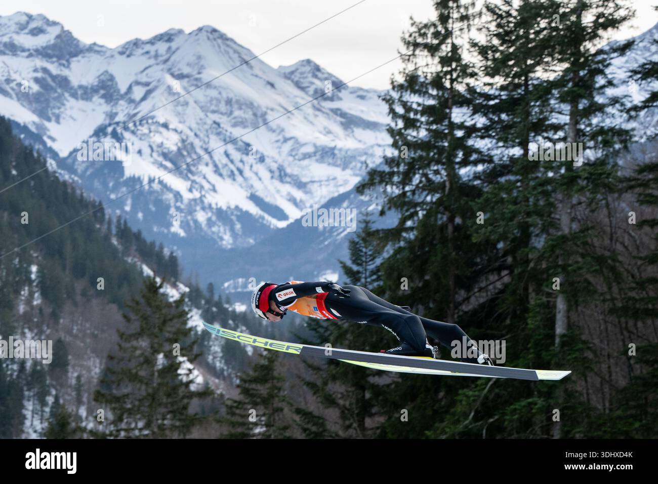 STOCH Kamil (Poland) in front of the Alpine panorama, GER, FIS ...