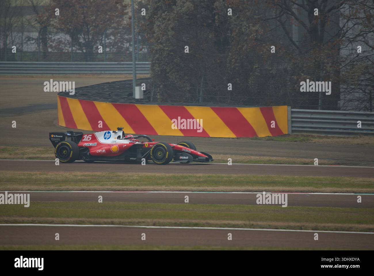 Charles Leclerc driving the Ferrari SF-26 Stock Photo - Alamy