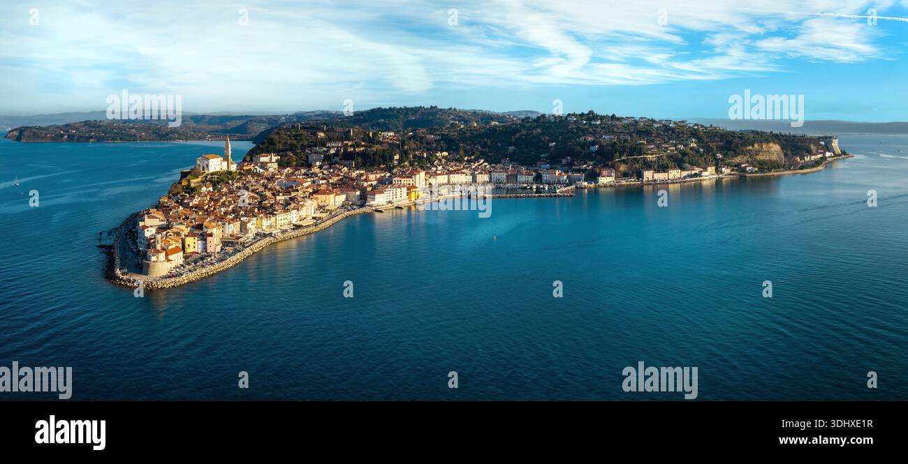 Aerial drone view adriatic hi-res stock photography and images - Alamy