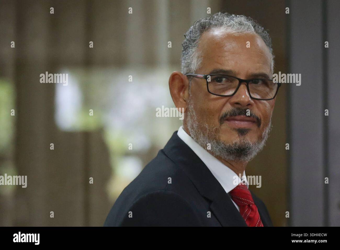 FILE - Haiti's Prime Minister Alix Didier Fils-Aimé attend the ...